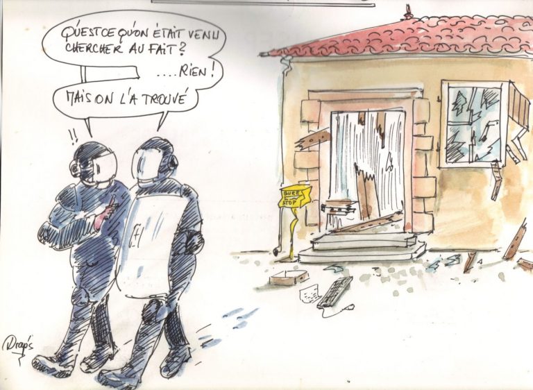 Guide de la perquisition à l’usage des malfaiteurs et malfaitrices ...